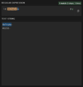 Regex 101: aprenda a testar expressões regulares! [Tutorial] – Insights ...