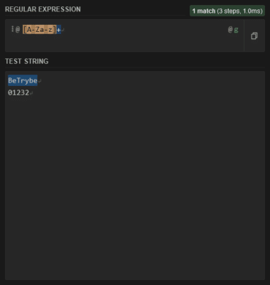 Regex 101: aprenda a testar expressões regulares! [Tutorial] – Insights ...