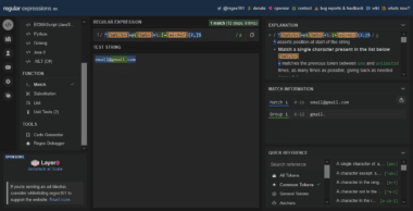 Regex 101: aprenda a testar expressões regulares! [Tutorial] – Insights ...