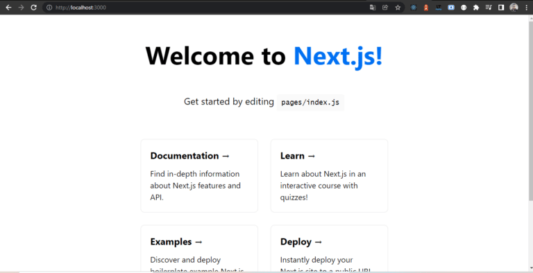 Next JS: o que é, para que serve e por que usar? – Insights para te ...