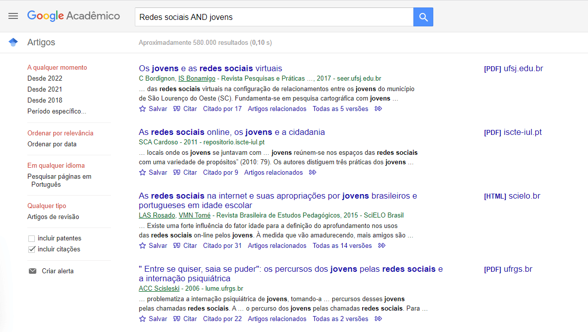 Operadores booleanos: 3 exemplos para usar em pesquisas – Insights para te ajudar na carreira em ...