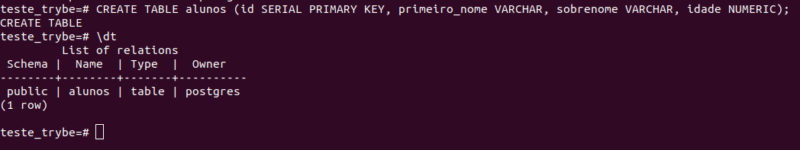 PostgreSQL: primeiros passos para baixar e usar esse SGBD! – Insights ...