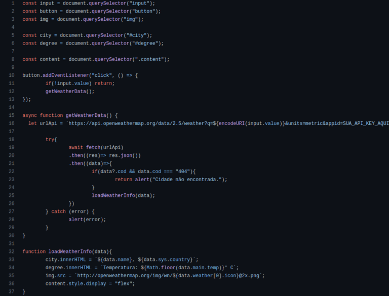 10 projetos em Javascript: iniciante, intermediário e avançado ...