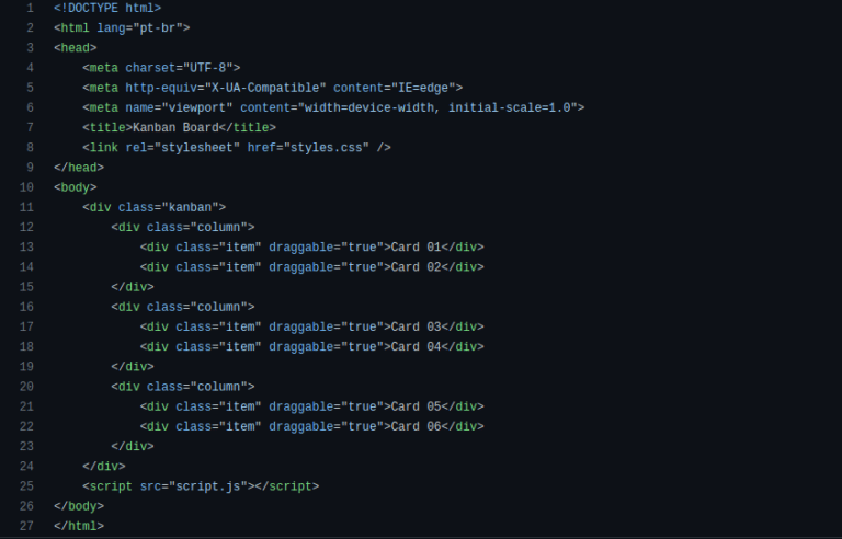10 projetos em Javascript: iniciante, intermediário e avançado ...