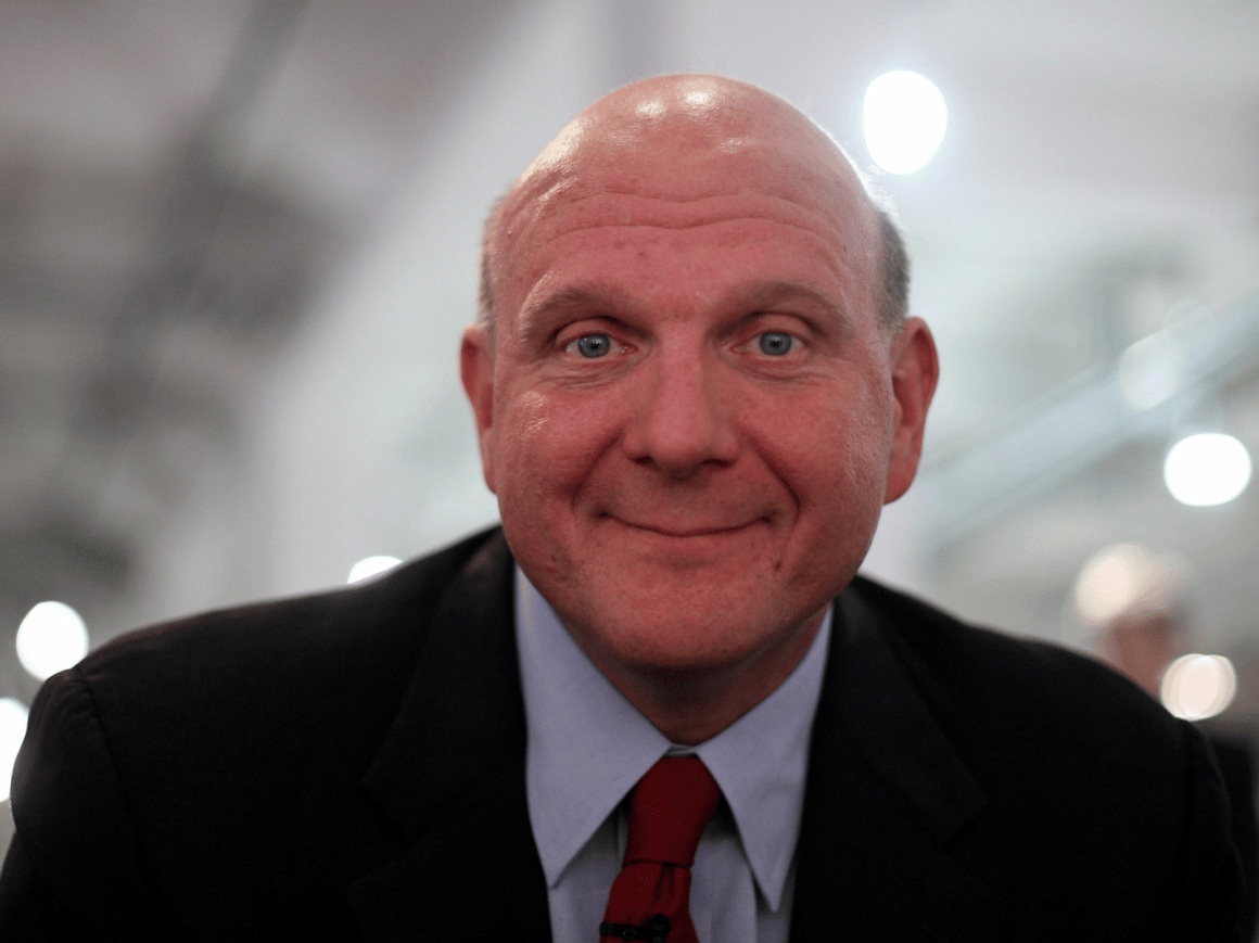 Steve Ballmer: a vida do ‘empregado’ e ex-CEO da Microsoft? – Insights ...