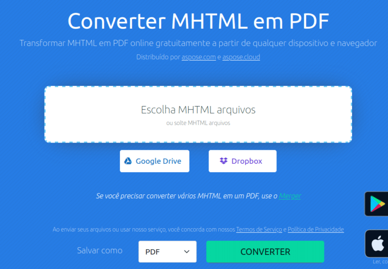 MHTML: o que é, como abrir, editar e converter para PDF? – Insights ...