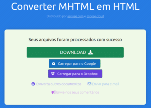 MHTML: o que é, como abrir, editar e converter para PDF? – Insights ...
