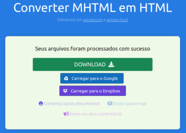 MHTML: o que é, como abrir, editar e converter para PDF? – Insights ...