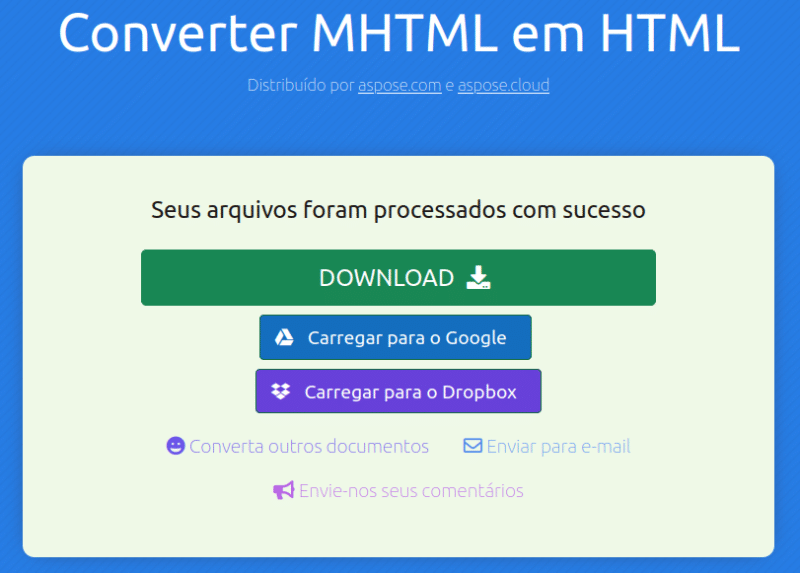 MHTML: o que é, como abrir, editar e converter para PDF? – Insights ...
